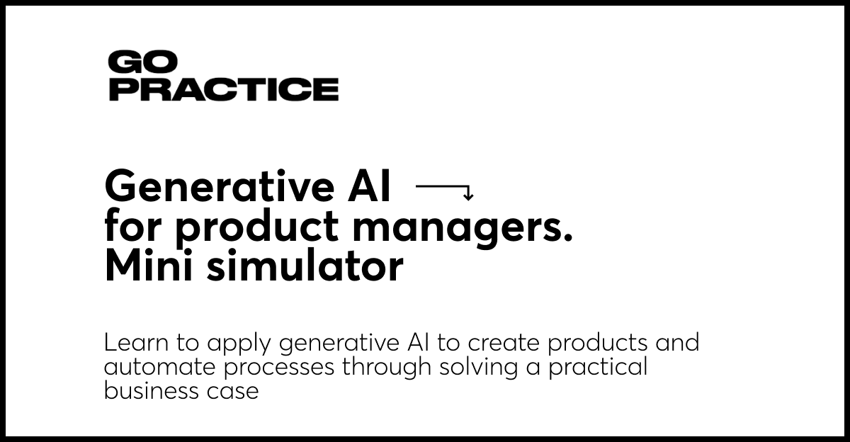 Generative AI for Product Managers – Mini Simulator