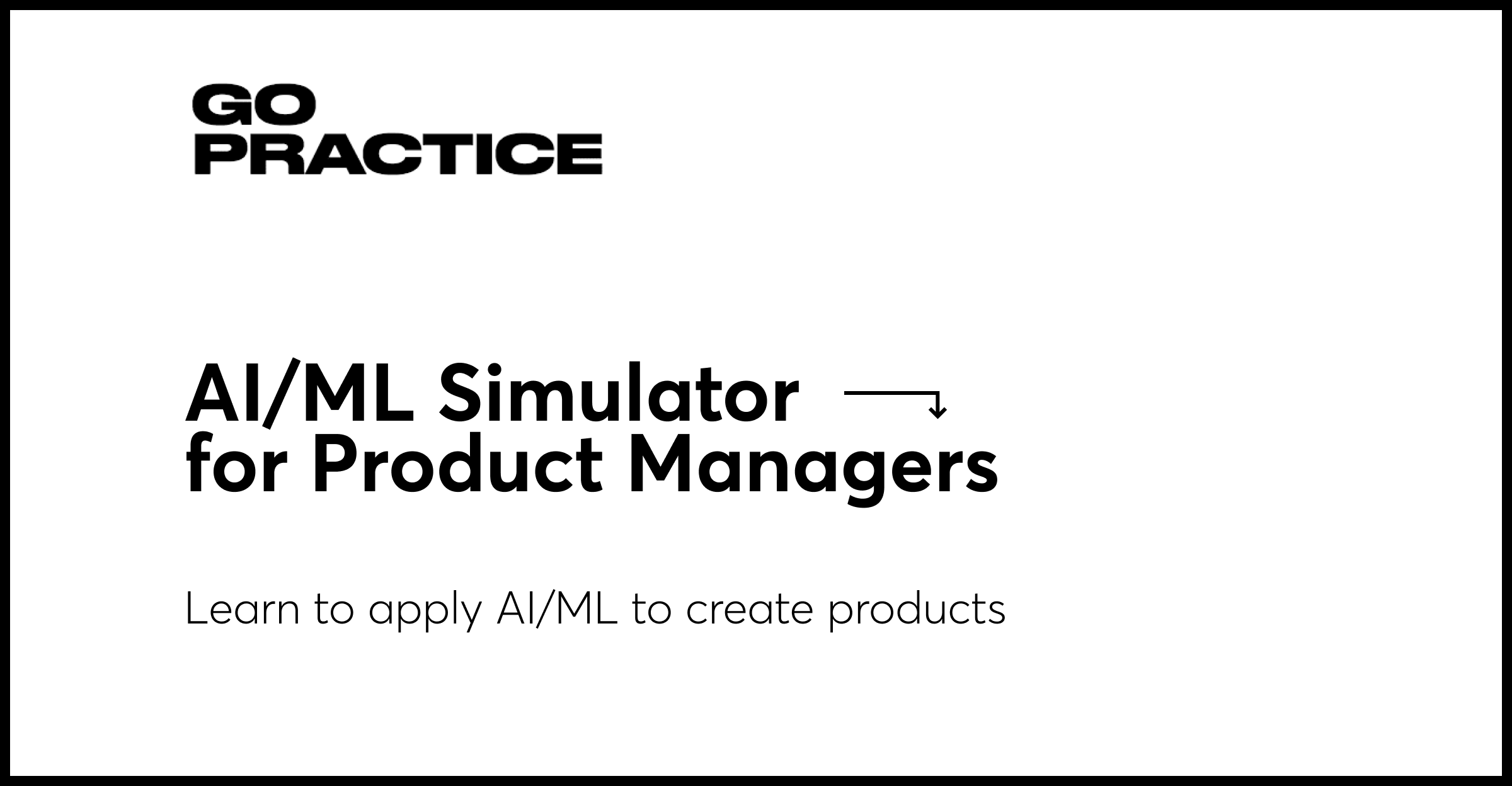 ᐈ AI/ML Simulator for Product Managers | Simulator by GoPractice