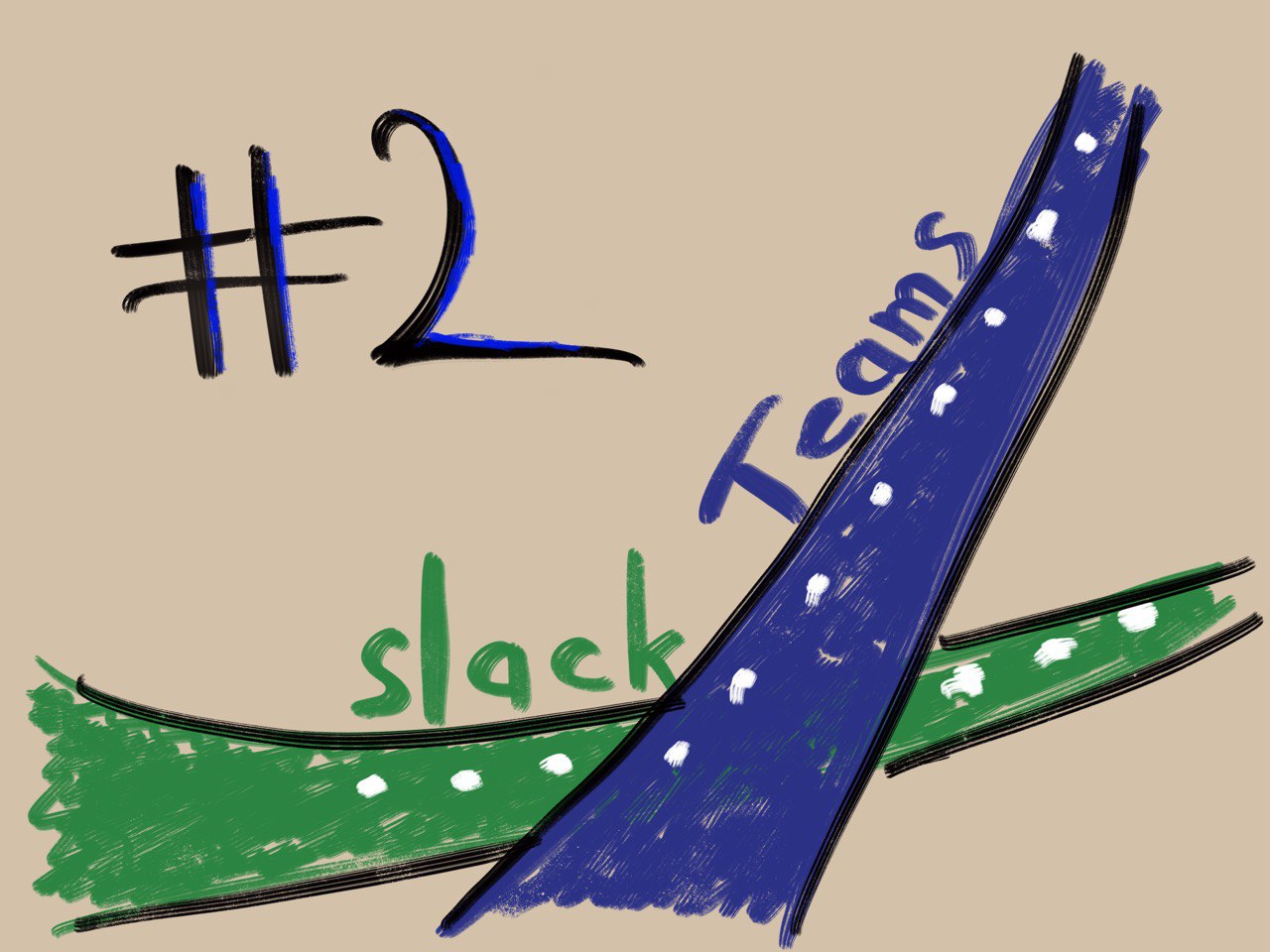 How the “Slack vs Microsoft Teams” race evolves as the world switches ...